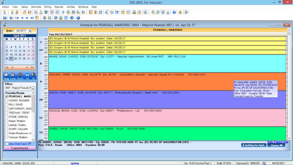 Vascular Surgery EMR Software - 1st Providers Choice