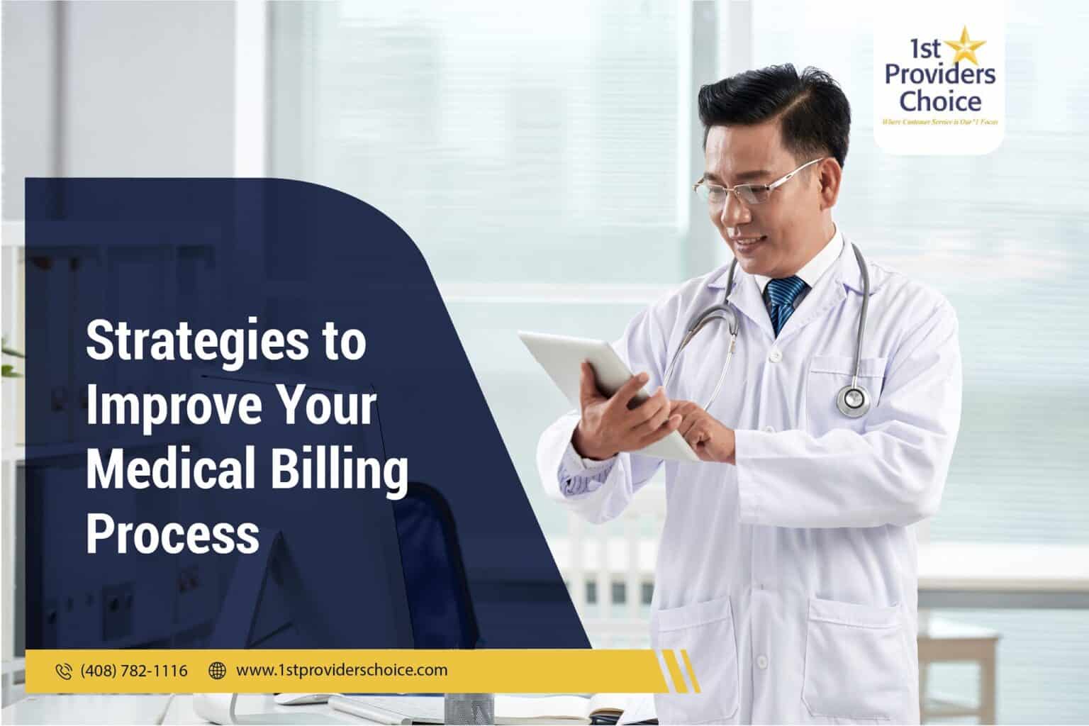 Medical Billing Process: Best Strategies To Improve Efficiency