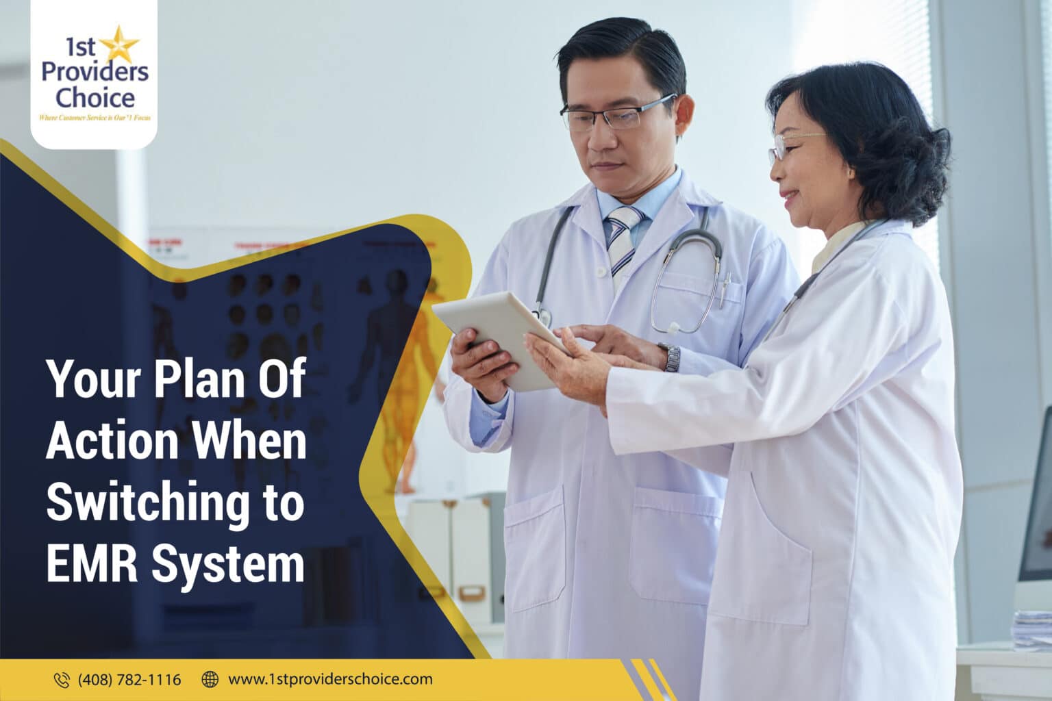 EMR Implementation Steps For A Smooth System Switch