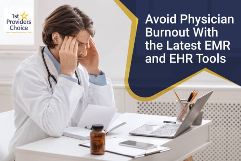 Best EMR and EHR Software Solutions | 1st Providers Choice