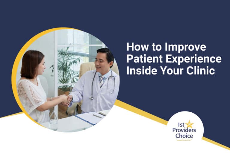 Best EMR and EHR Software Solutions | 1st Providers Choice