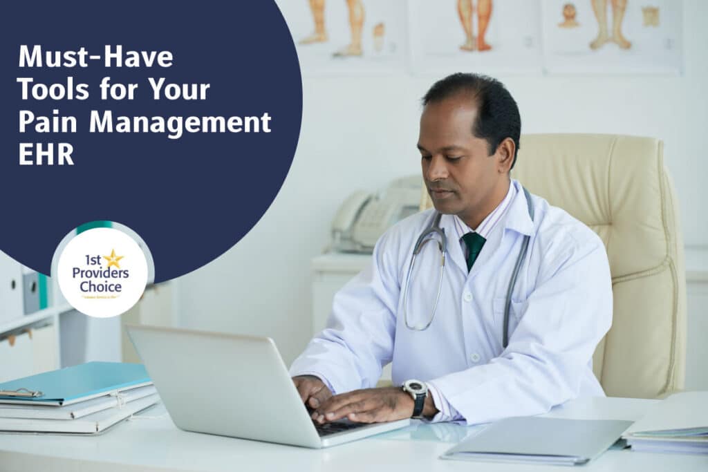 Best EMR and EHR Software Solutions | 1st Providers Choice