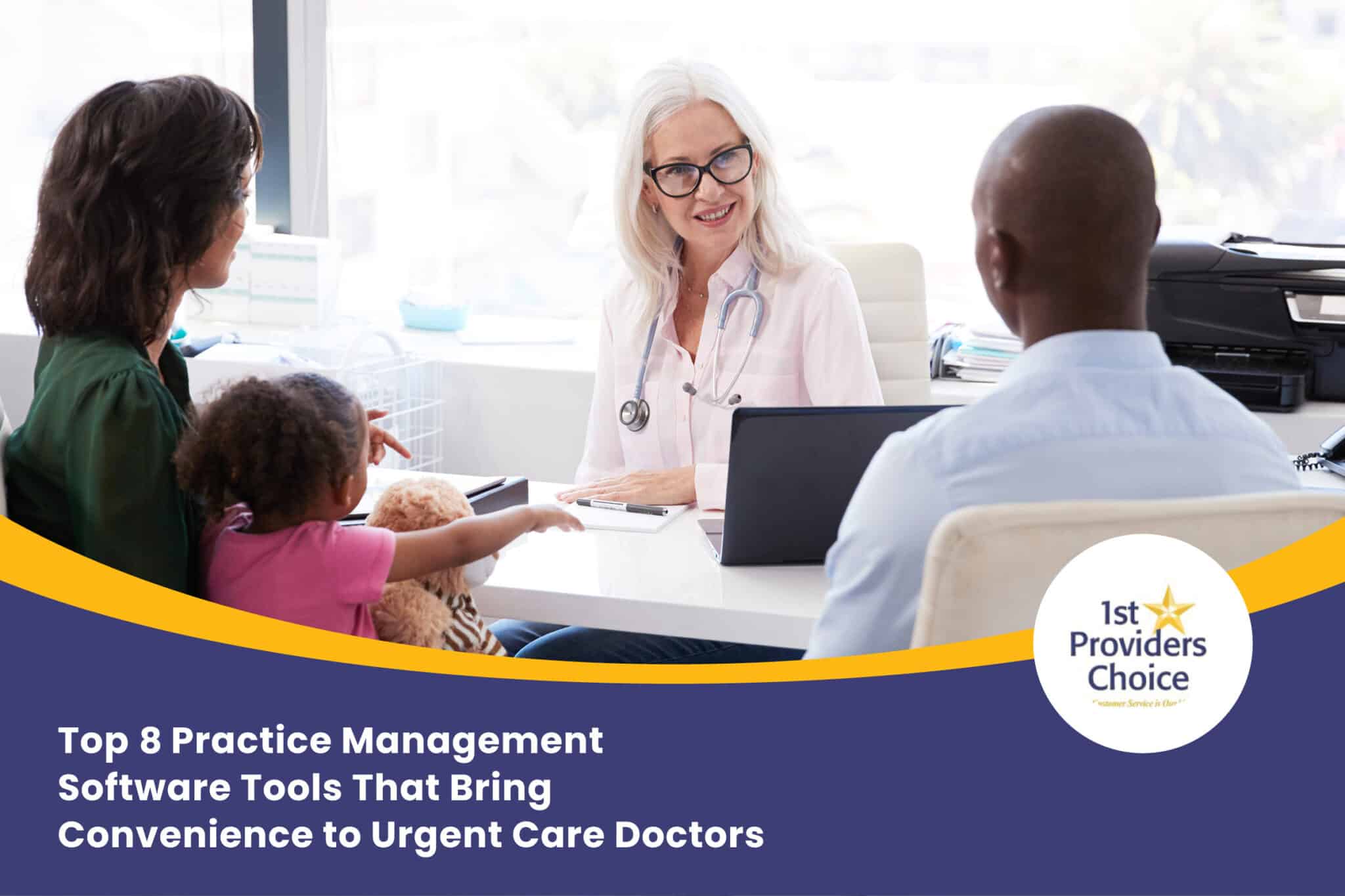 Best EMR and EHR Software Solutions | 1st Providers Choice