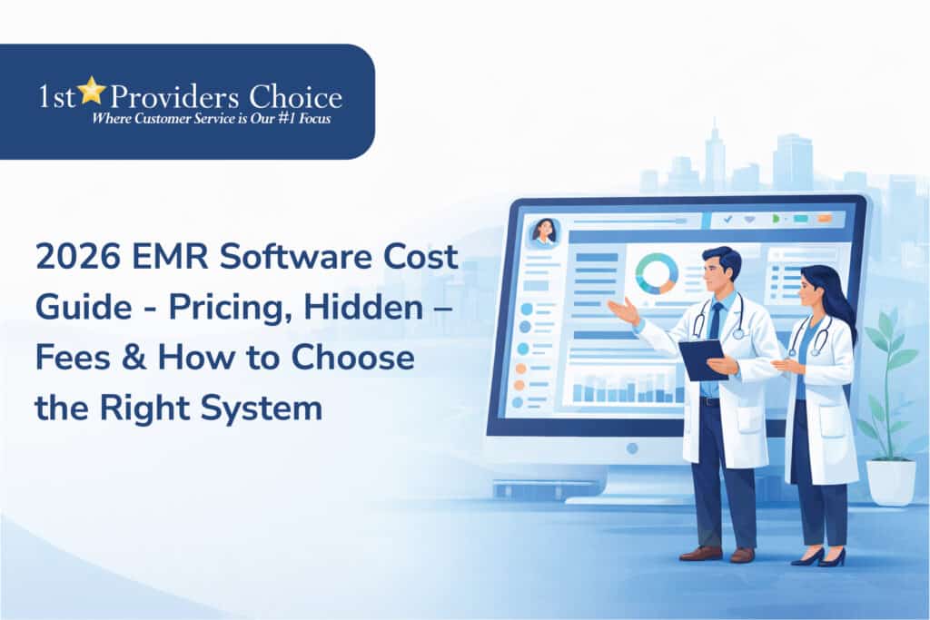 EMR Software Cost In The USA (2026 Pricing Guide)